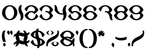 Psychedelic Bold Font