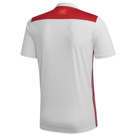 Adidas Camiseta Marruecos Segunda Equipación 2019 Blanco Goalinn