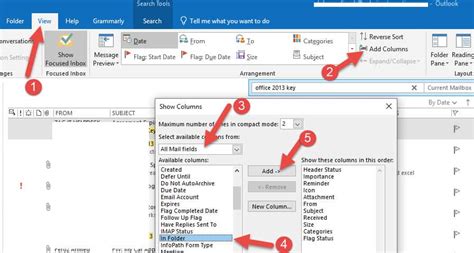 How To Find Email Folder In Outlook 365 Design Talk