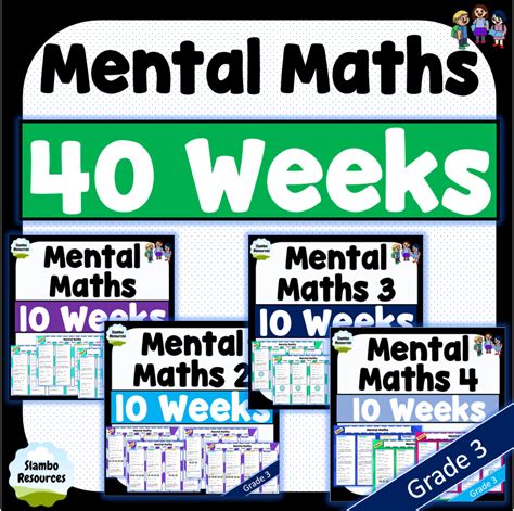 Grade 3 Mental Math Worksheets Free Worksheets Printables