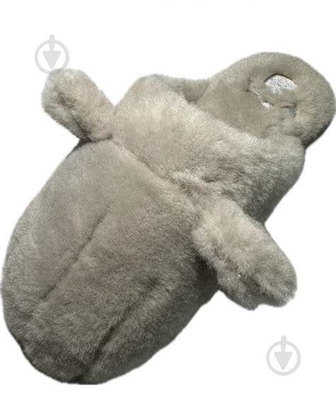 ᐉ Капці домашні Gemelli ЛАПКА р 39 сірий • Краща ціна в Києві Україні • Купити в Епіцентр