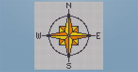 Compass Rose Minecraft Map