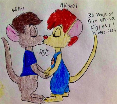 Willy X Abigail 30 Years Of Once Upon A Forest By Lugialover249 On