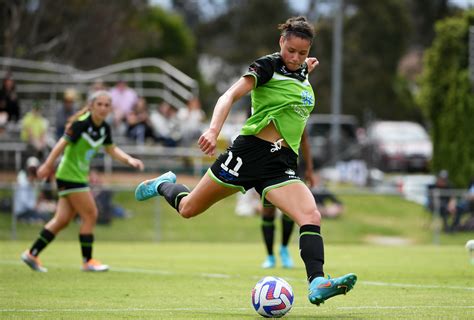 New Zealand International Grace Jale Enjoying Quick Start With Canberra United Equalizer Soccer