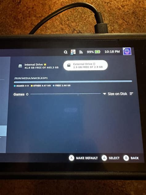 Sd Card Help Rsteamdeck