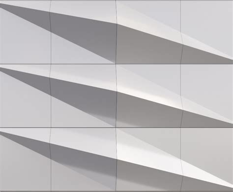 Volumetric Facade Cassettes Gradas Company