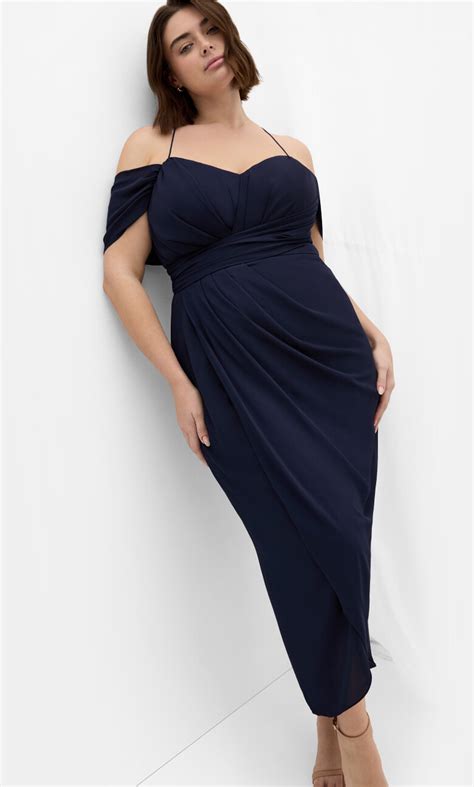 Womens Plus Size Maxi Dresses City Chic