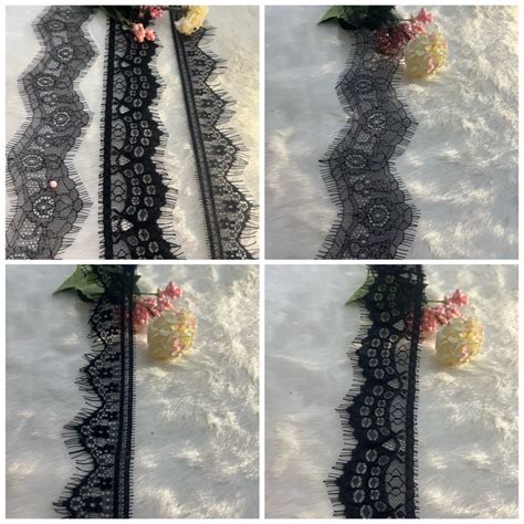 Jual Renda Kumisrenda Paris Harga Perlembar3 Meter Shopee Indonesia