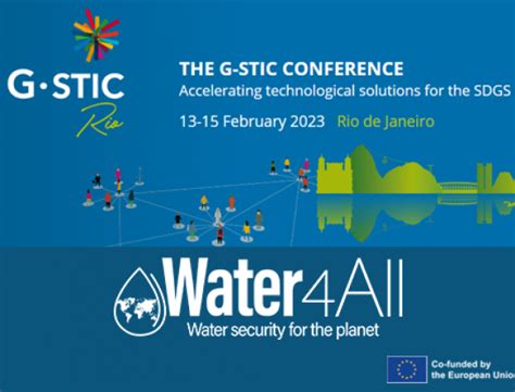 G Stic Conference European Partnership Water4all