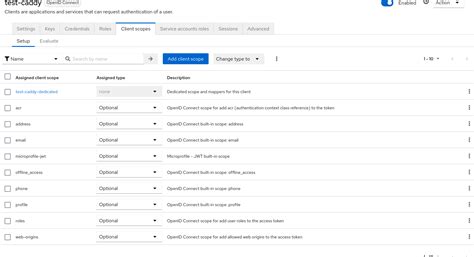Question Keycloak Upgrade From To Issue Greenpau Caddy Security GitHub