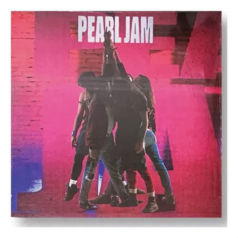 Lp Vinil Pearl Jam Ten Edição Exclusiva Classico Grunge Frete Grátis