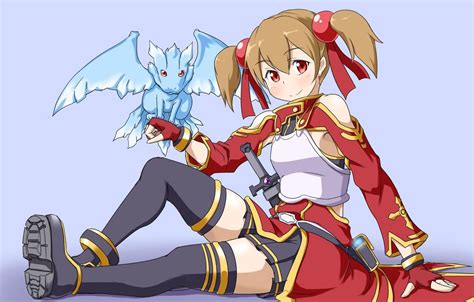 Silica Sword Art Online Wallpapers Wallpaper Cave