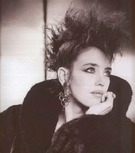French Beauty Isabelle Adjani Kaleidoscope Effect