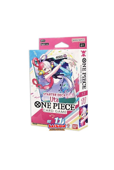 One Piece Card Game Uta Starter Deck St11 Saigon Tcg