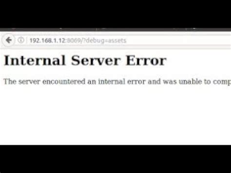 حل مشكلة internal server error في odoo - YouTube