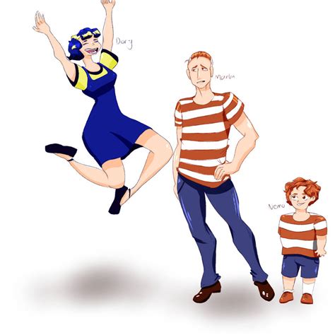 Finding Nemo As Humans By Attic4salt On Deviantart