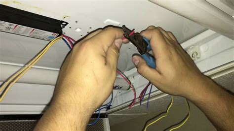 Removing Ballast From Fluorescent Light