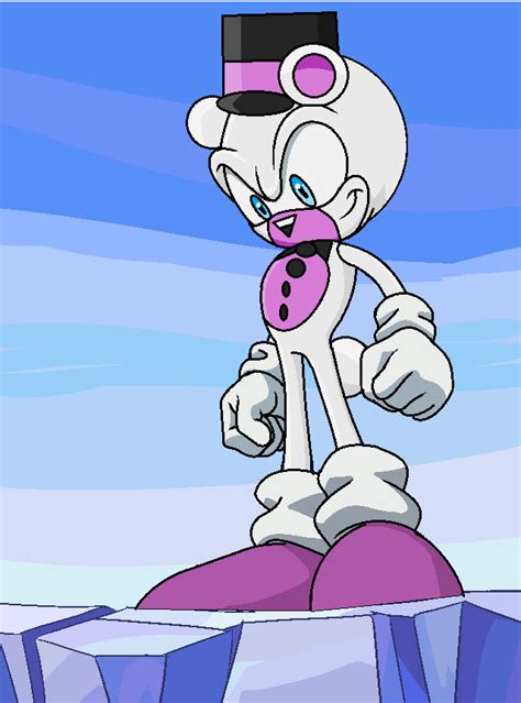 Sonic Style Funtime Freddy By Twidashfan1234 On Deviantart