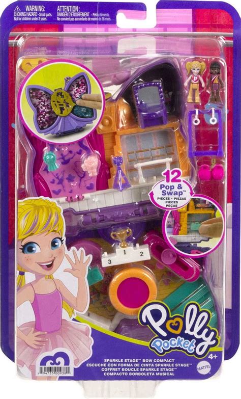 Pocket World Compact Adventures Set Polly Pocket
