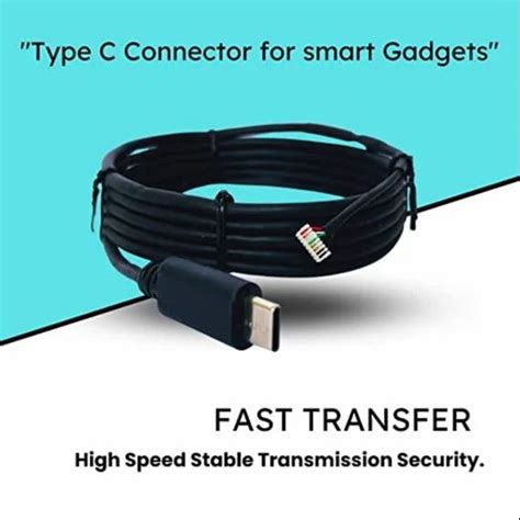 Morpho Original Replacement Cable Mso 1300 Ee2e3 Scanner Type C Black At ₹ 299piece