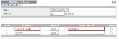 How To Implement Compound Authentication With Dynamic VLAN Assignment Zyxel Community