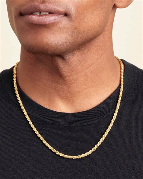Mens Chains Sterling Silver And Gold Chains Jaxxon