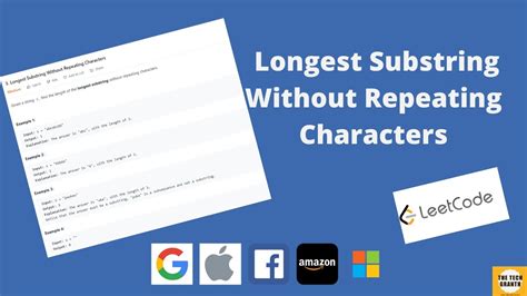 Leetcode 3 Longest Substring Without Repeating Characters Bucket Logic Explained Java