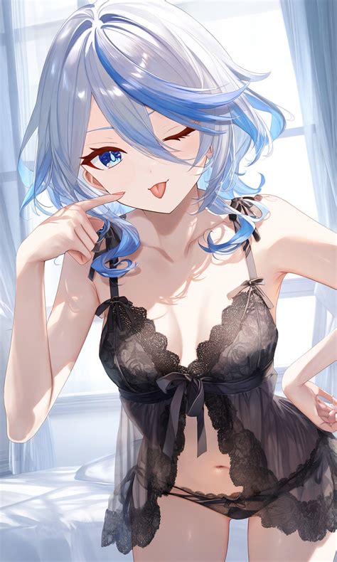 Furina Genshin Impact Ranimelingerie