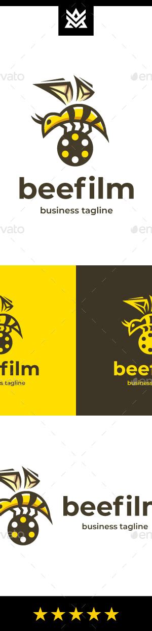 Bee Movie Logo Template Logo Templates Graphicriver