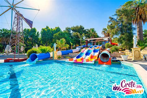 Bus Trip To Watercity Water Park From The Heraklion Area In 2026