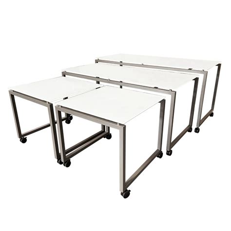 Designer Nesting Buffet Tables Turn Key Furniture Solutions