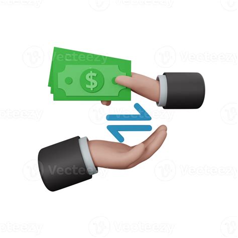 3d Rendering Transfer Money Isolated Useful For Business Currency