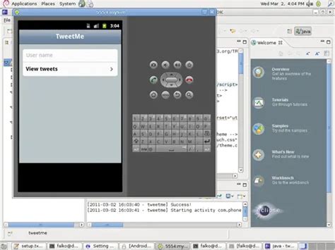 Setting Up An Android App Build Environment With Eclipse Android Sdk