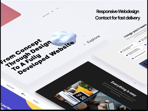 A Responsive Vuejs Web Application Converted From Design Upwork