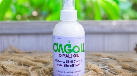 Diy Coconut Oil Flea Spray