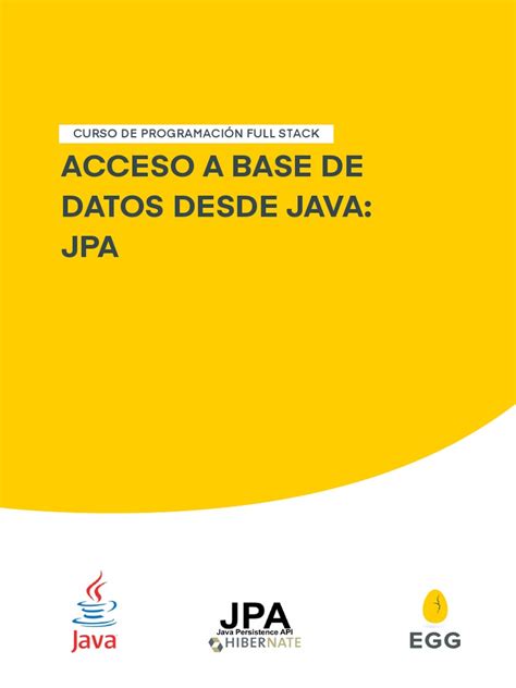 guía jpa pdf sql diseño de software