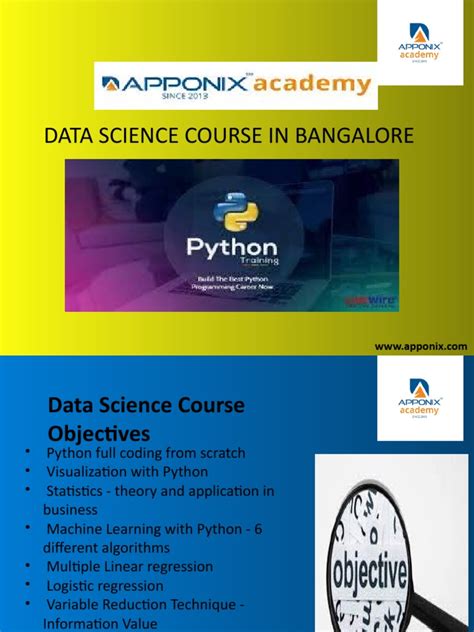 Data Science Training Program In Banglore Pdf Business Computers