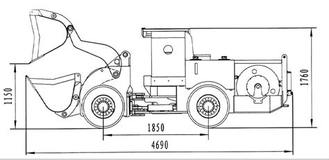 Electric Scooptram Fcyj 0 6e Underground Miningscooptram