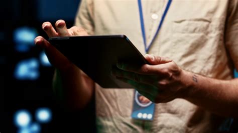 Serviceman Verifying Maintenance Checklist Stock Footage Sbv 347793819 Storyblocks