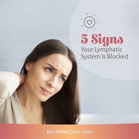 5 Signs Your Lymphatic System Is Blocked