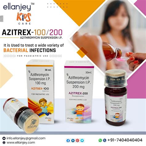 Azithromycin Suspension Manufacturer Supplier And Franchise