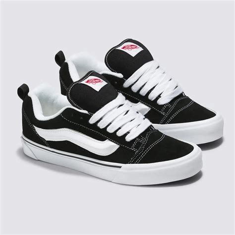 Vans Tênis Vans Knu Skool Black White Vn0009qc6bt