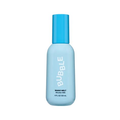 Bubble Skincare Magic Melt Makeup Remover Micellar Milk