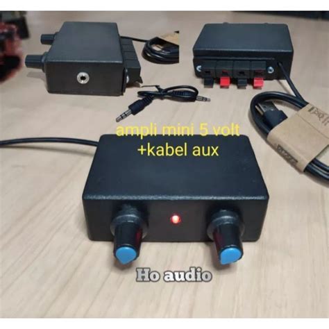 Jual Amplifier Mini Ampli Mini Power Amplifier Power Ampli Power Mini