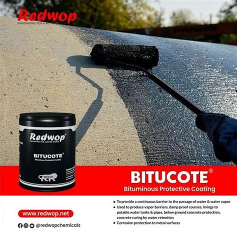 Black Redwop Bitucote Bituminous Protective Coating At Rs 35000kg In Rajkot