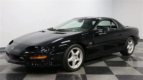 1996 Chevrolet Camaro Z28 Vin 2g1fp22pxt2153718 Classiccom