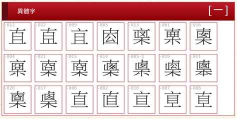 chinese character variants and fonts for language learners hacking
