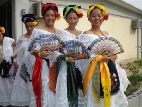 Traje Típico Jarocho Veracruz Mexican Culture Beautiful Mexican