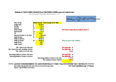 Squat Calculation 1 Pdf