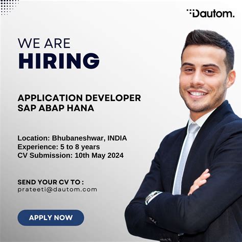 Itjobs Sap Jobsinindia Dautom